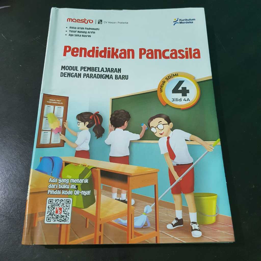 Lks Maestro 2024 - Pancasila Education Learning Module SD/MI Grade 4 ...