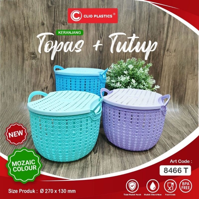Parcel BASKET+CLIO TOPAS LID / TRI-J MULTIPURPOSE COSMETIC BASKET ...