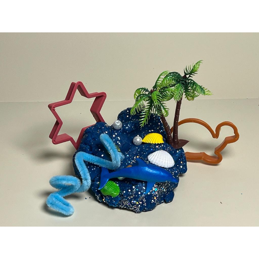 Playdoh/playdough/fundoh/playdough kits sensory play/magic jars sea ...