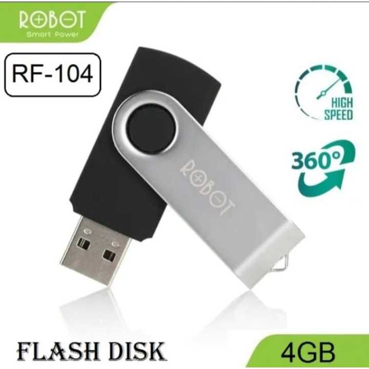 ROBOT FLASHDISK USB 4GB RF104 | Shopee Philippines