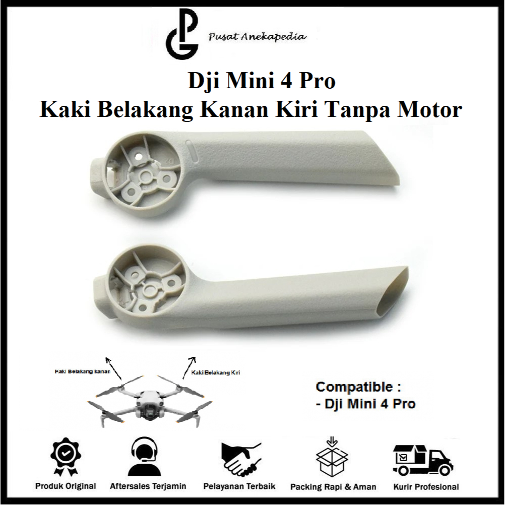 Dji Mini 4 Pro Rear Leg Right Left Without Motor - Dji Mini 4 Pro Rear ...
