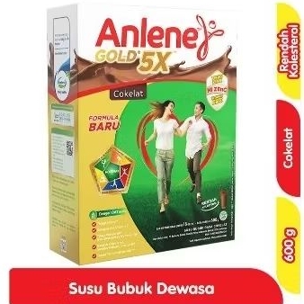 Anlene Gold 600g Vanilla Chocolate/ Original/ 600g | Shopee Philippines