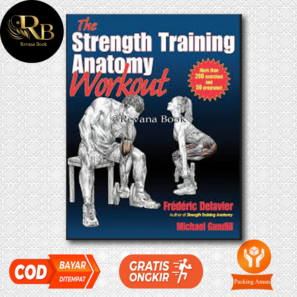 The strength Training Anatomy Workout (English version) | Shopee ...