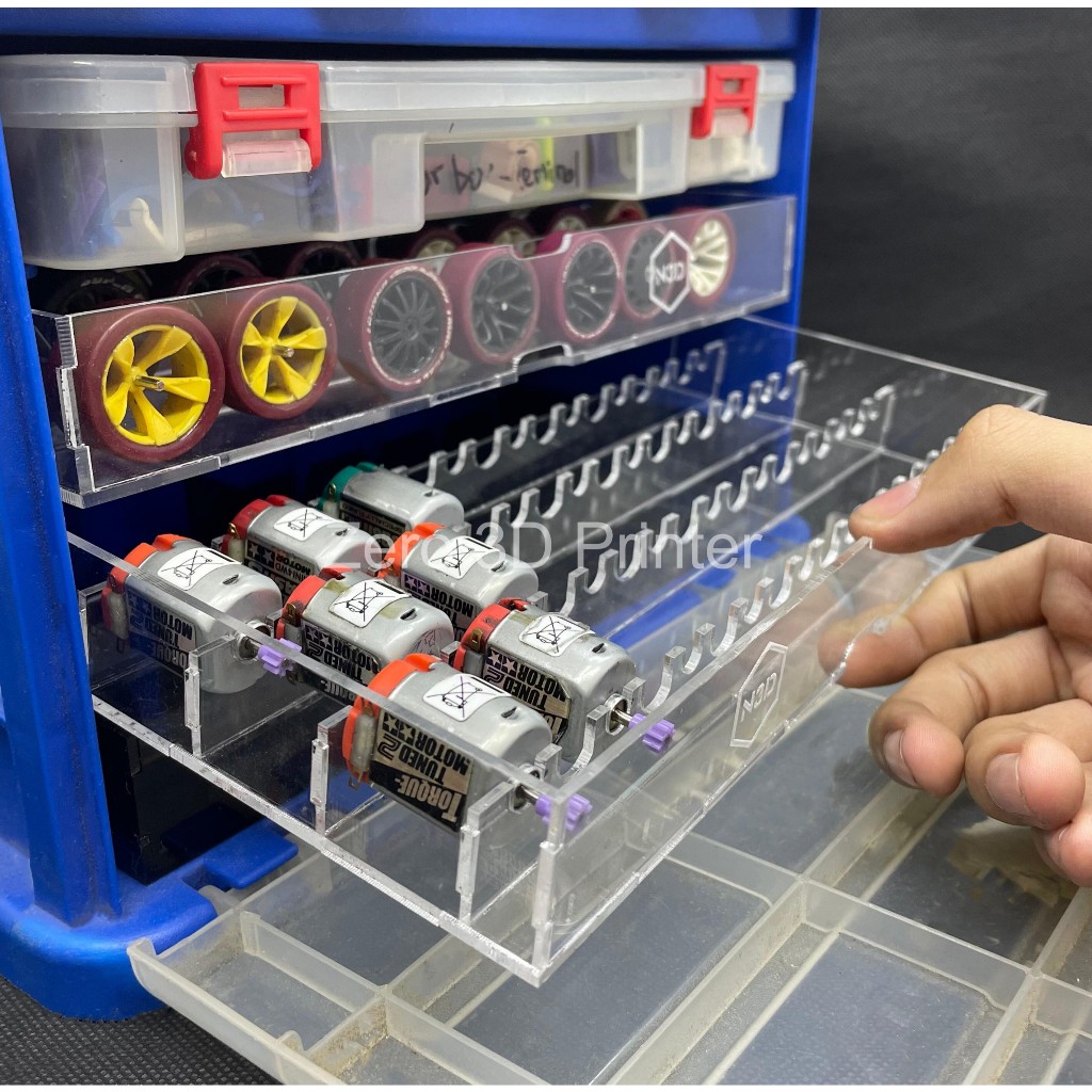 Tamiya Drawer Dinamo Motor Krisbow Masterspace Mini 4WD Bulkhead ...