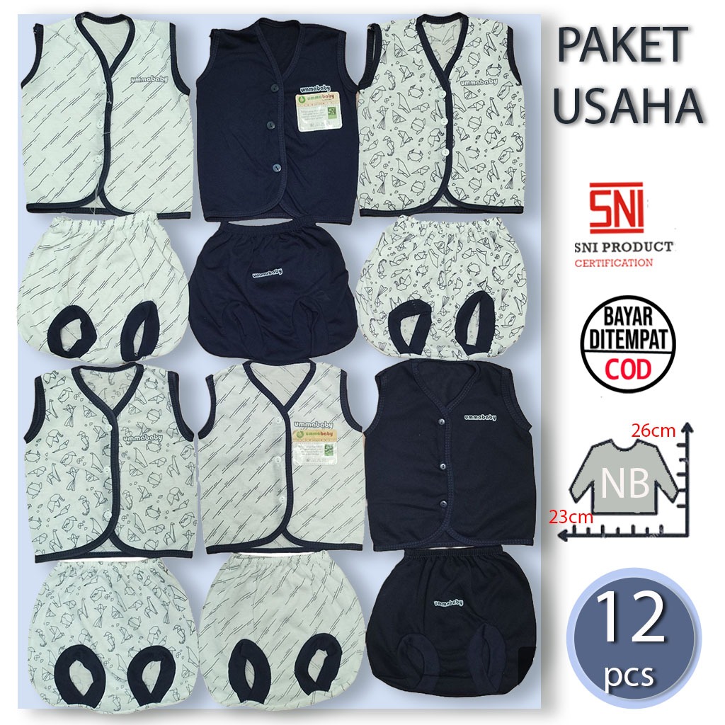 Business PACKAGE 1 Dozen/6 Sets of Buntung Baby Clothes Pajama Pants ...