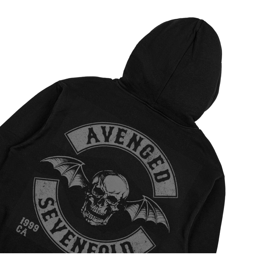 Avenged Sevenfold Merch | Latest A7X Nightmare Hoodie Jacket | Shopee ...