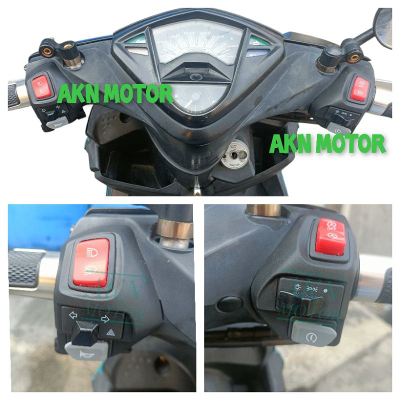 Vietnam switch 1set mio sporty smile m3 mio j jupiter z jupiter mx etc ...