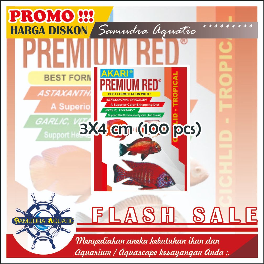 3x4 Repack Packaging Sticker (Premium Akari, Shrimp, Shrimp) | Shopee ...