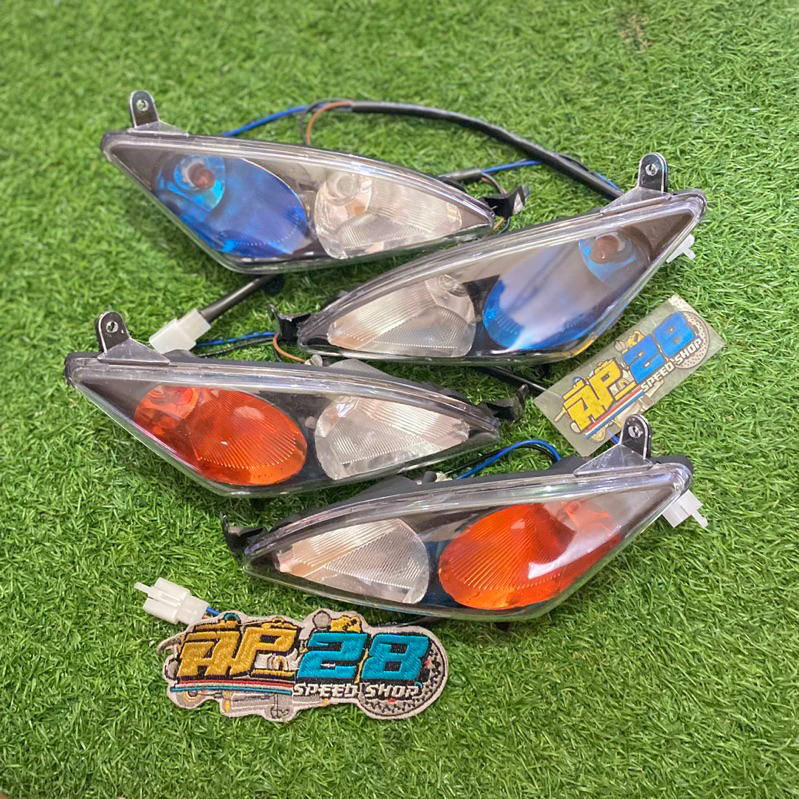 MIO SPORTY Turn Signal Lights 5TL MIO MX THAILAND MODEL 1 SET PLUS BULB ...