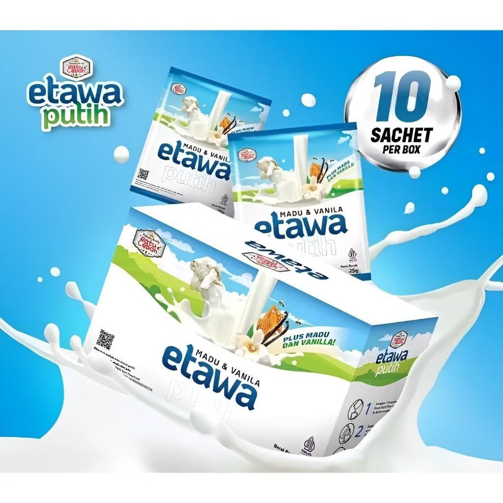RATU PUTIH White etawa Milk Queen Bee Goat Milk etawa plus Honey And ...