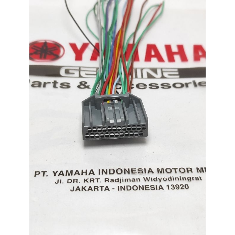 Speedometer Socket spido meter pin 24 Socket Yamaha Original | Shopee ...