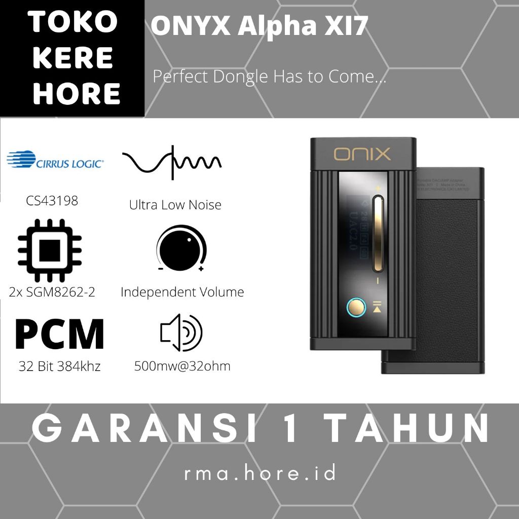 Onix Alpha XI1 Portable CS43198 High Power USB DAC AMP | Shopee Philippines