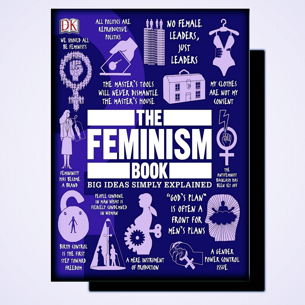 English - The Femism book Big Ideas simply Explained | Shopee Philippines