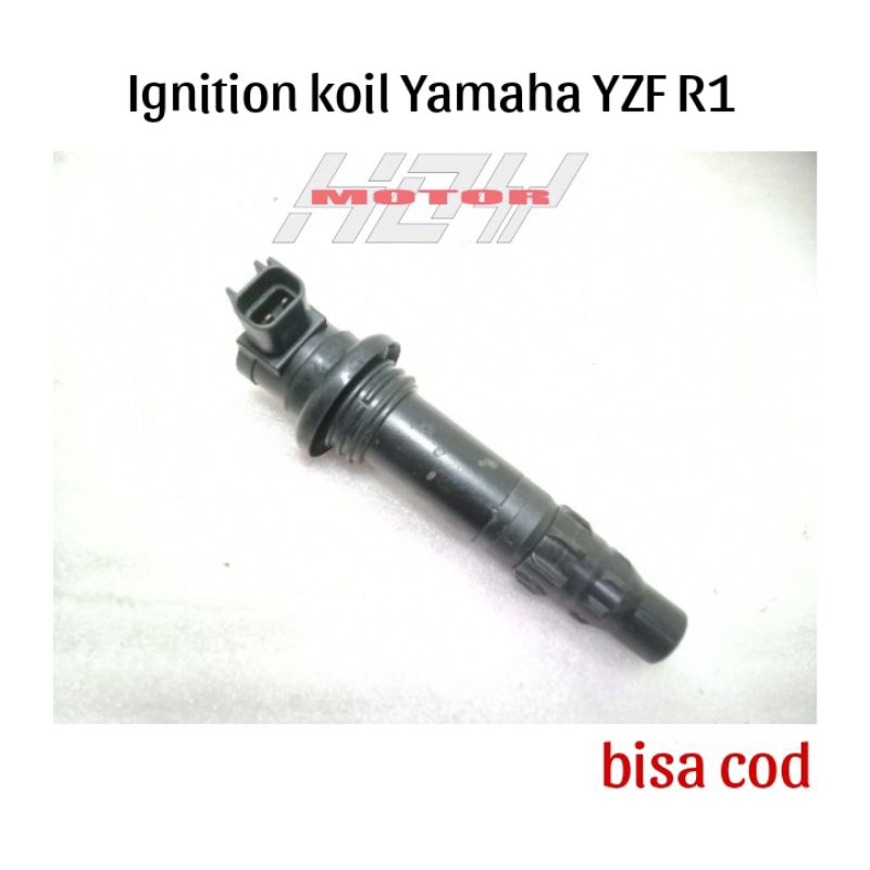 Ignition coil Assy second hand Yamaha YZF R1 coil without rubber and ...