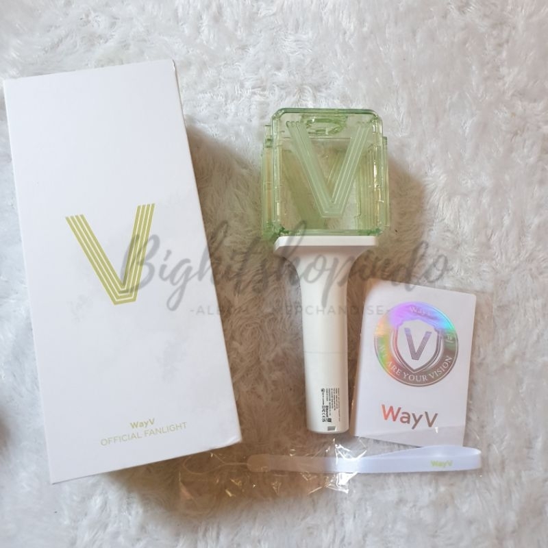 WAYV OFFICIAL LIGHTSTICK VER 2 / LIGHTSTICK WAYV / NEOBONG VER 2 ...