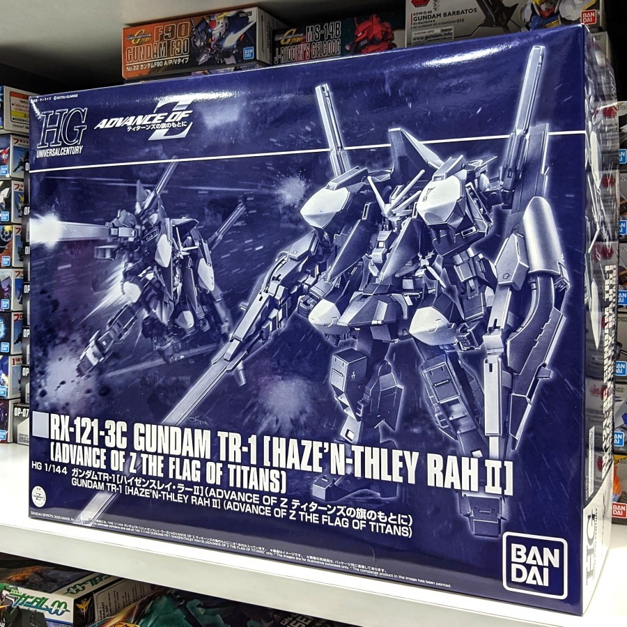 Hg RX-121-3C Gundam TR-1 Hazen Thley Hyzenthlay Rah II Limited | Shopee ...