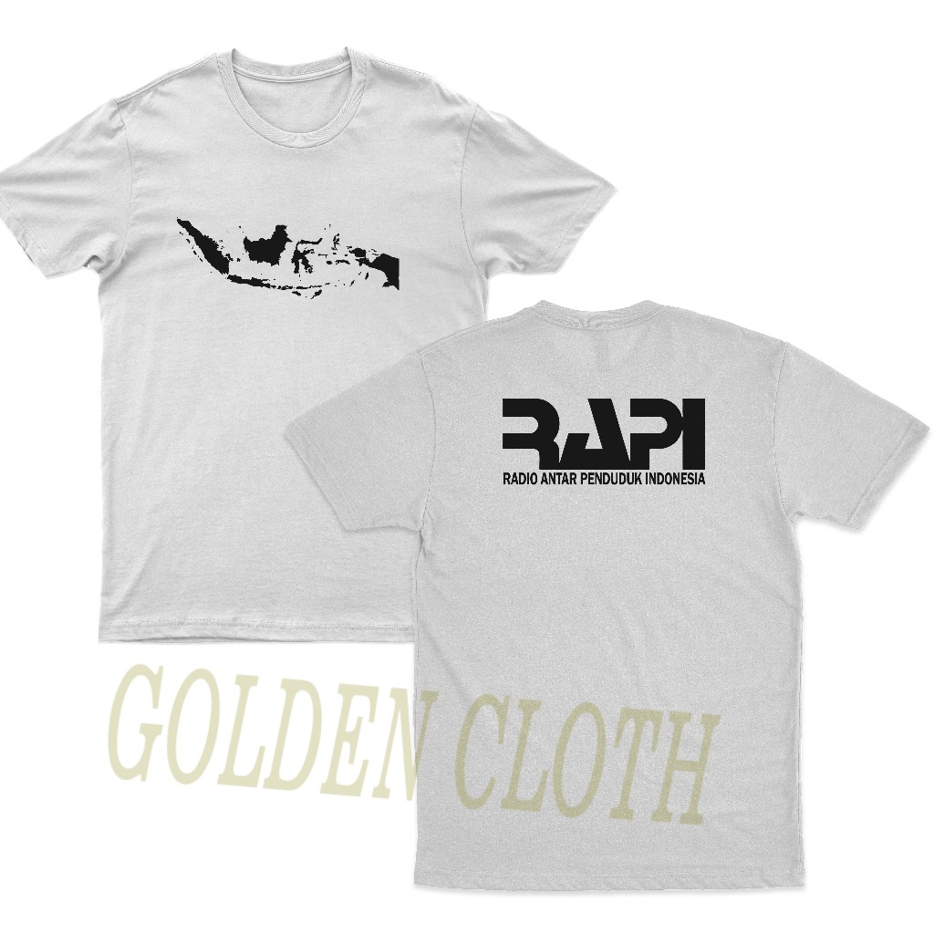 TOP T-SHIRT NEAT MAP INDONESIA BAJU DISTRO RADIO ANTAR PENDUDUK ...