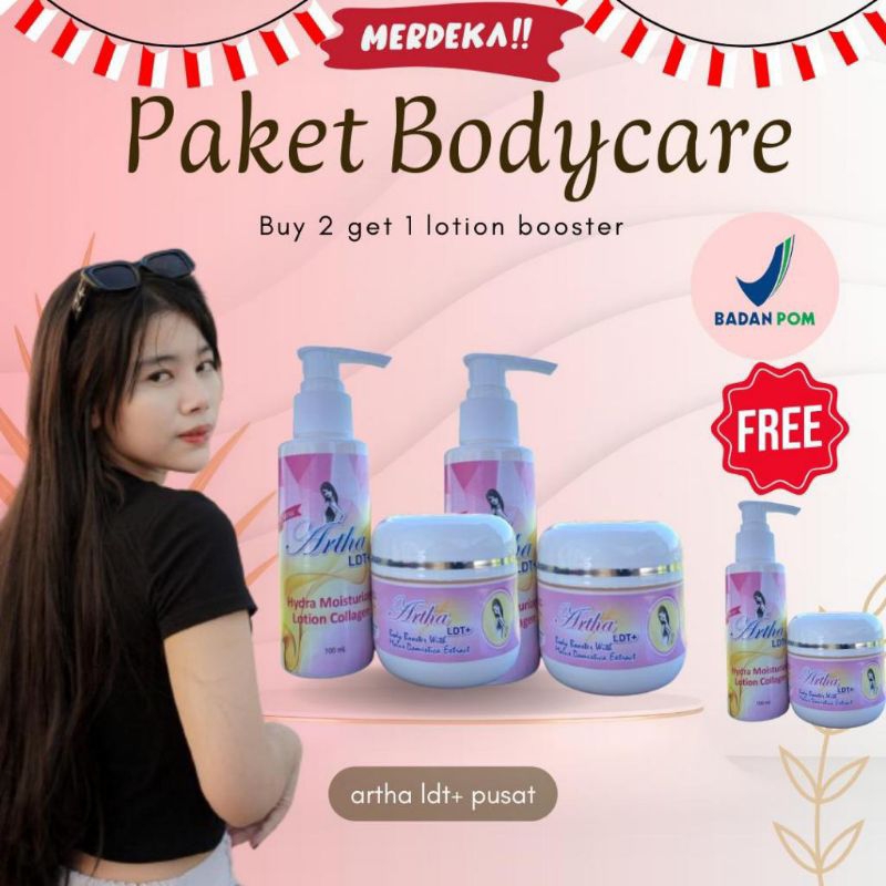 Lotion 3+Booster 3 (Lotion Artha Ldt+) | Shopee Philippines