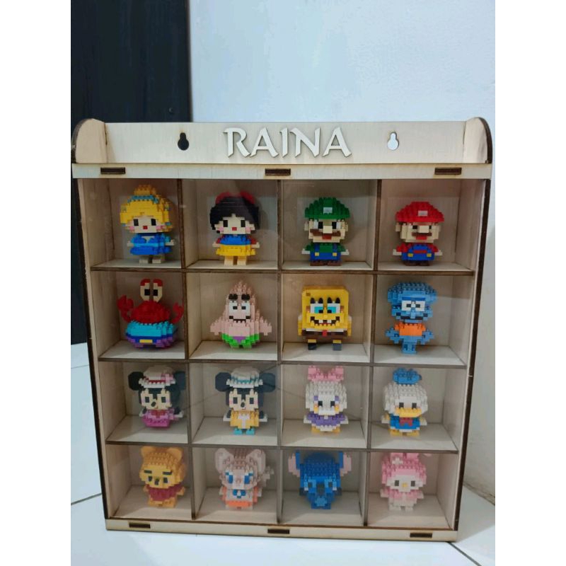 Lego bricks minicraft toy rack DIY stacking blocks | Shopee Philippines