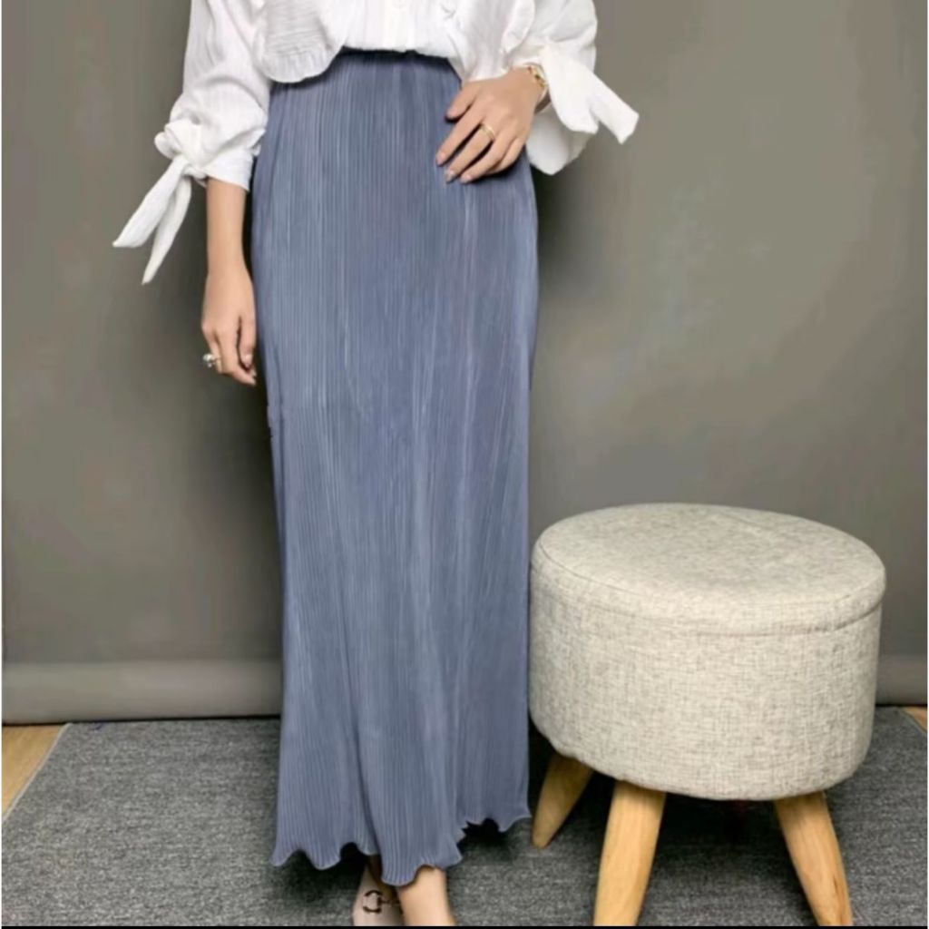 Wavy Pleated Skirt / Wavy Pleats Skirs / Premium Pleated Skirt ...