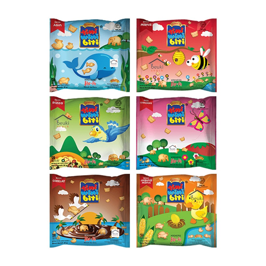 Tini Wini Biti Animal Shaped Biscuits Various Flavors Choose from ...