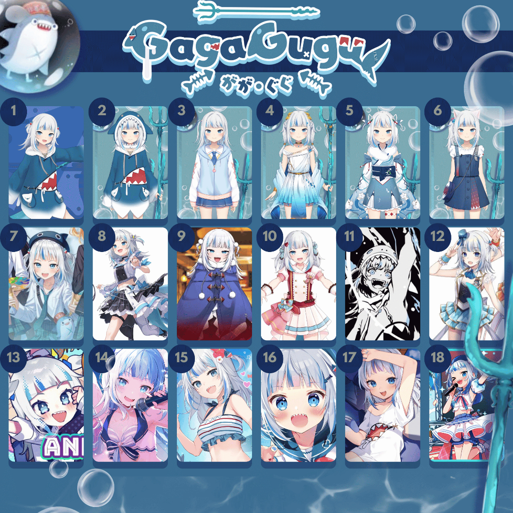 Vtuber PHOTOCARD - HOLOLIVE GEN 1| 《 Ver.holomyth 》 | 【Amelia Watson ...