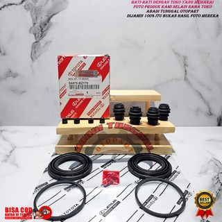 CALIPER KIT FRONT WHEEL DISC BRAKE KIT VELOZ CALYA AVANZA NEW | Shopee ...