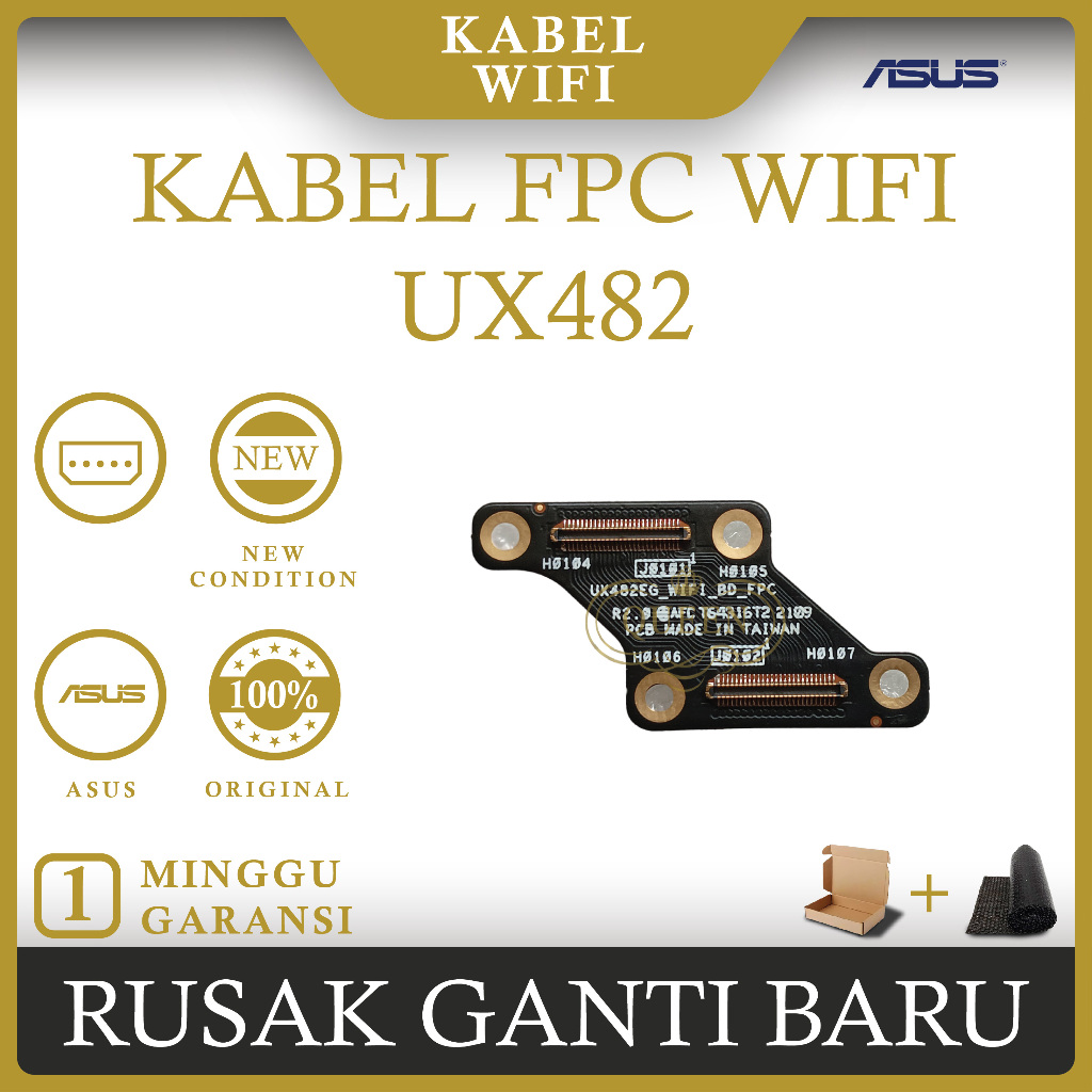 Asus Zenbook Duo 14ux482 UX482EG LAPTOP WIFI FPC Cable | Shopee Philippines
