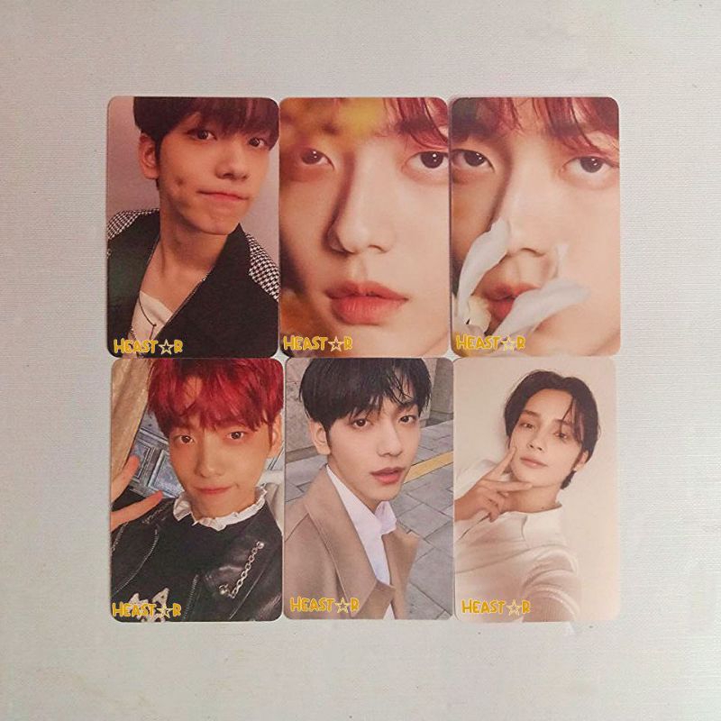 [OFFICIAL] Soobin Hueningkai Hyuka TXT Photocard PC Freeze You Mini ...