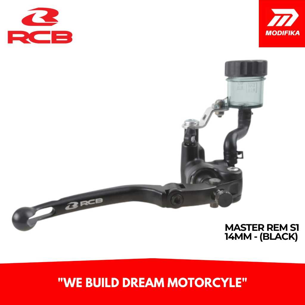 Rcb S1 Universal Brake Master Package All Motorcycle Racing Boy 14MM ...