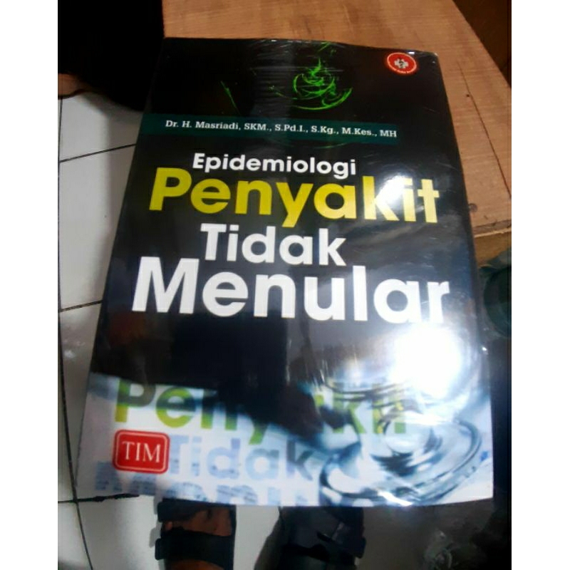 EPIDEMIOLOGY OF NON-CULAR DISEASE (Masriadi) | Shopee Philippines