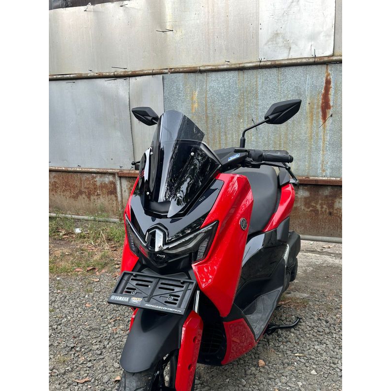 Nmax Neo s Neo turbo visor 2024 TDR V2 FIN Model, NEWEST NMAX visor ...