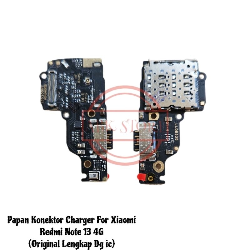 Flexible Charger Connector / Cas Con Board For Original Xiaomi Redmi ...