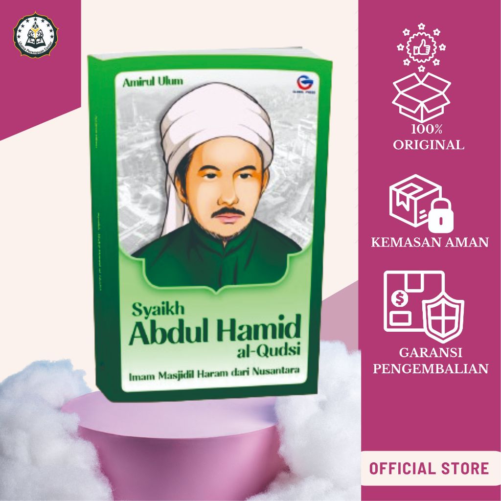 Shaykh Abdul Hamid al-Qudsi: Imam of the Grand Mosque from the ...