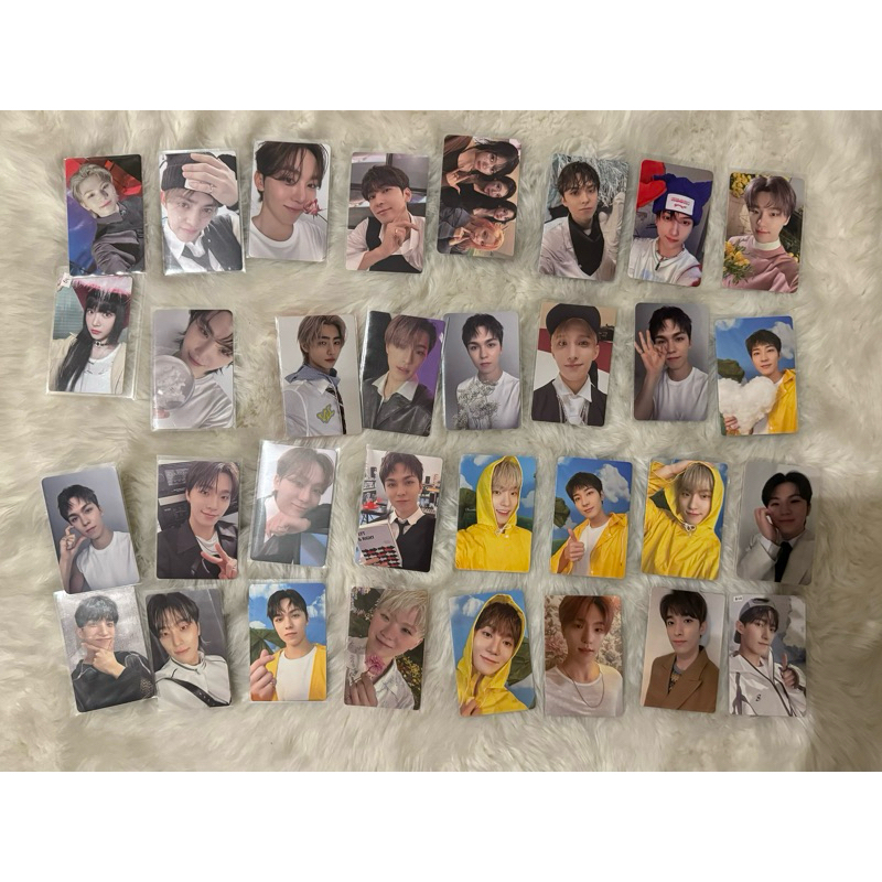 Seventeen aespa nct lesserafim enhypen photocard | Shopee Philippines