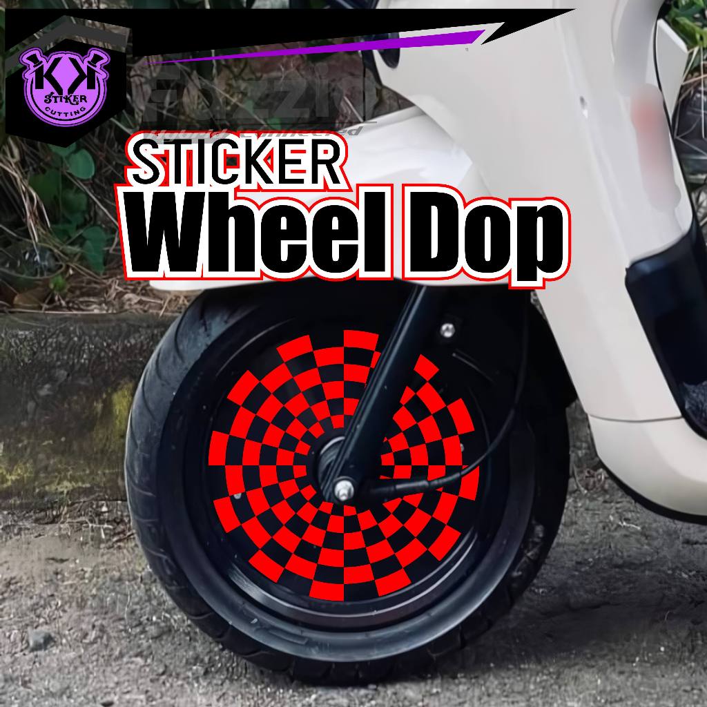 Sc.402a//sticker WHEEL DOP RING 12/STICKER RACING/STICKER WHEEL DOP ...