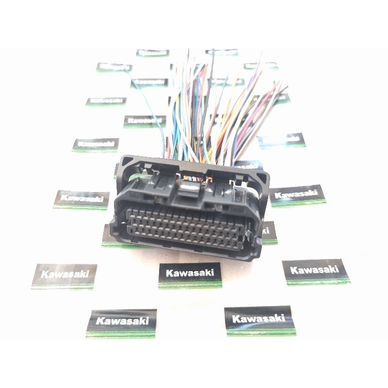 Cable Socket Connector Socket ecu Connector ecm pin 48 Klx 230 original ...