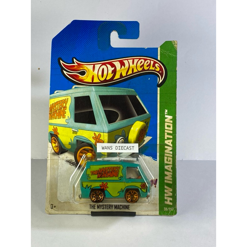 Hot Wheels Scoobydoo The Mystery Machine | Shopee Philippines