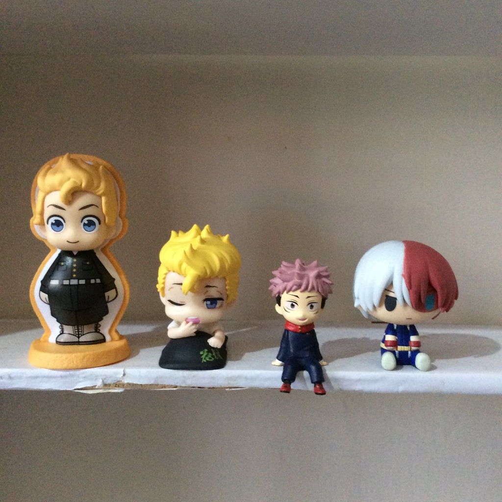 [JNT/JNE] Tokyo Revengers Cookie Figure; BSD; Yuuji Jujutsu Kaisen ...