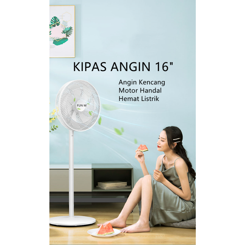 Stand Fan & Desk Fan 2IN1 14In Table Fan Standing Fan Fan | Shopee ...