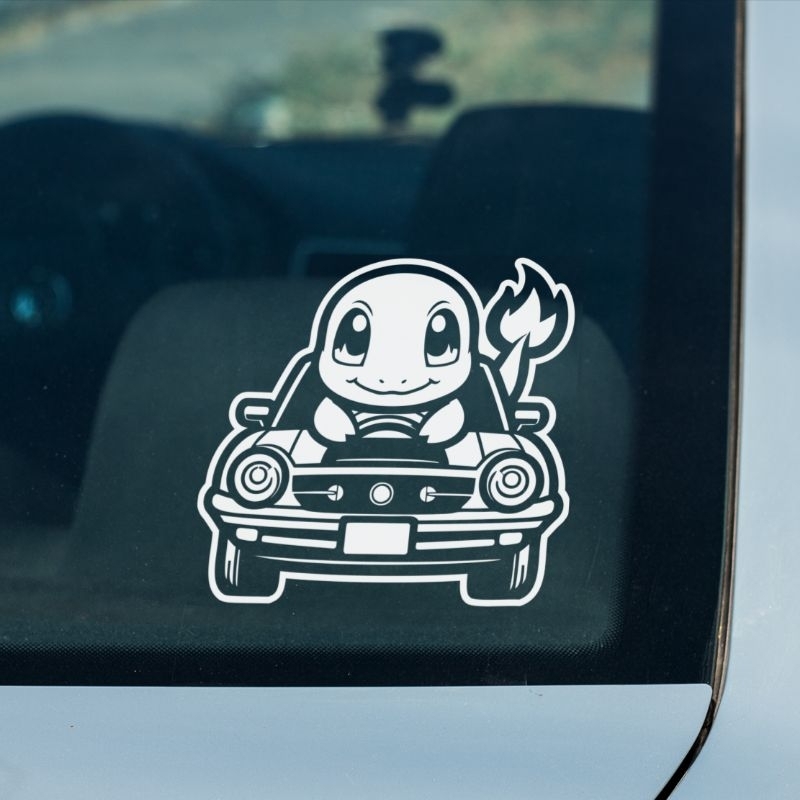 Polemon Charmander Car Sticker | Shopee Philippines