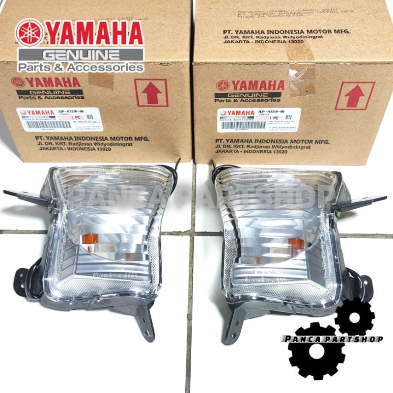 Front sen set nmax old original yamaha light riting original ygp sen ...
