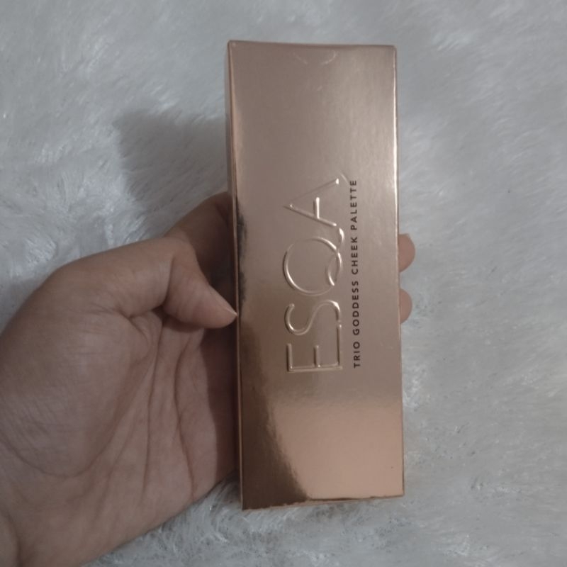 Esqa The Goddess Cheek Palette {Shade Athena} [NEW Seal Not PRELOVED ...