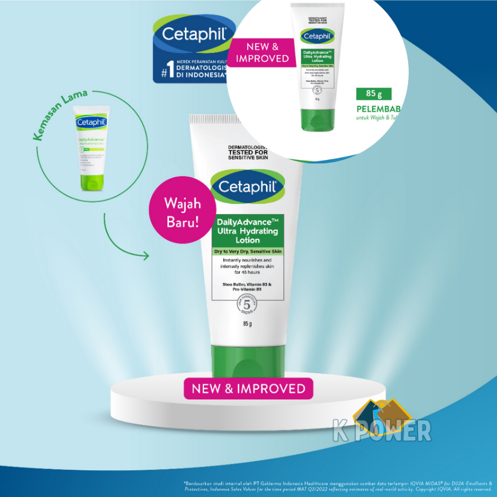 Cetaphil Daily Advance Ultra Hydrating Lotion Tube 85g | Shopee Philippines