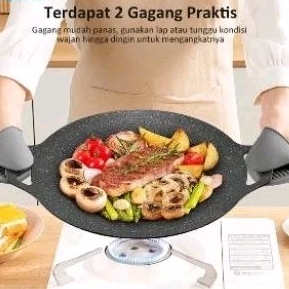 Roasting pan. satay pan. roasting pan. conduction frying pan | Shopee ...
