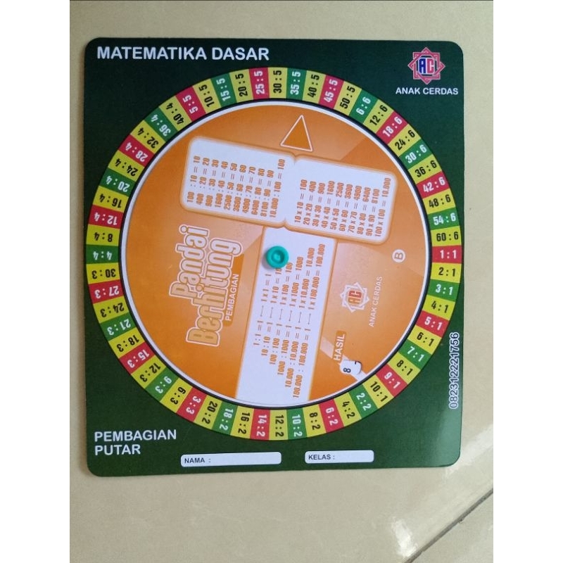 Smart BOOK / MAGIC CARD (Division and subtraction) | Shopee Philippines