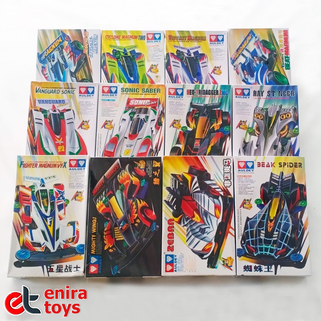 Tamiya Mini 4WD Brand Auldey Old Stock Lets And Go Series | Shopee ...