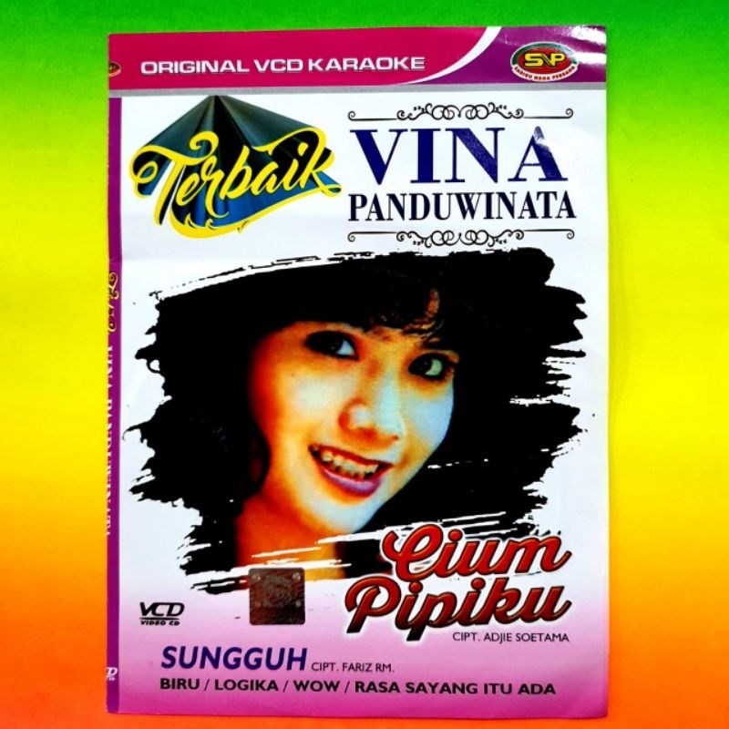 ORIGINAL VCD CASSETTE VINA PANDUWINATA KARAOKE VOCAL ON OF BISA-VCD ...