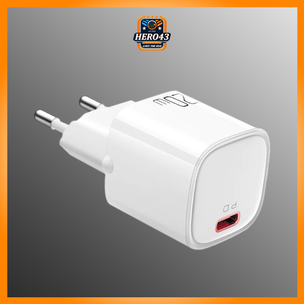 Mcdodo 20W Nano PD Type C Fast Charging Charger Adapter | Shopee ...