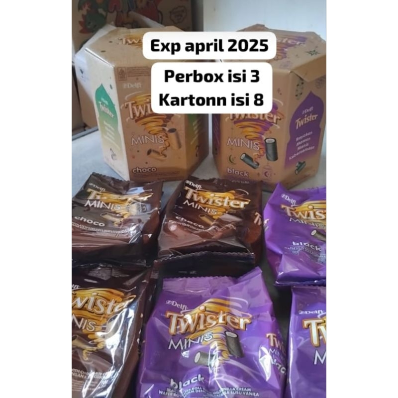 Twister Gift pack (contains 3 pcs) | Shopee Philippines